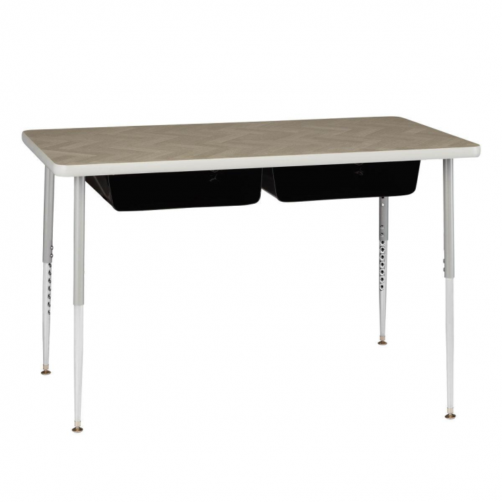 Double Desk - Academia Furniture