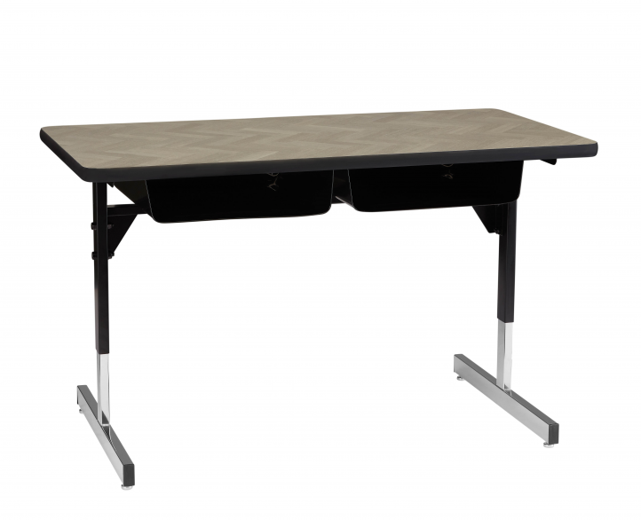 Double Desk - Academia Furniture