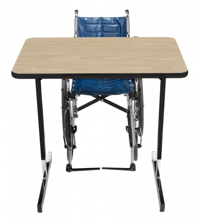 T-Leg Table - Academia Furniture